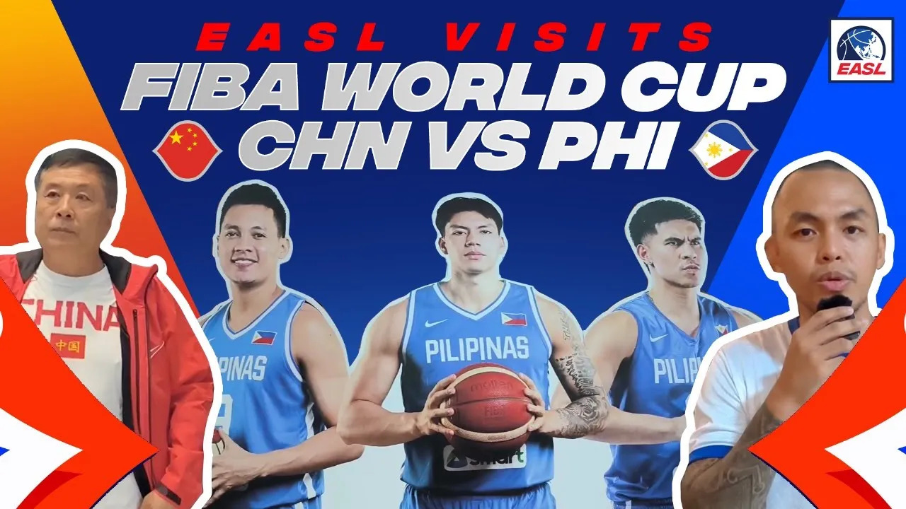 EASL at the 2023 FIBA World Cup | Philippines vs. China | EASL